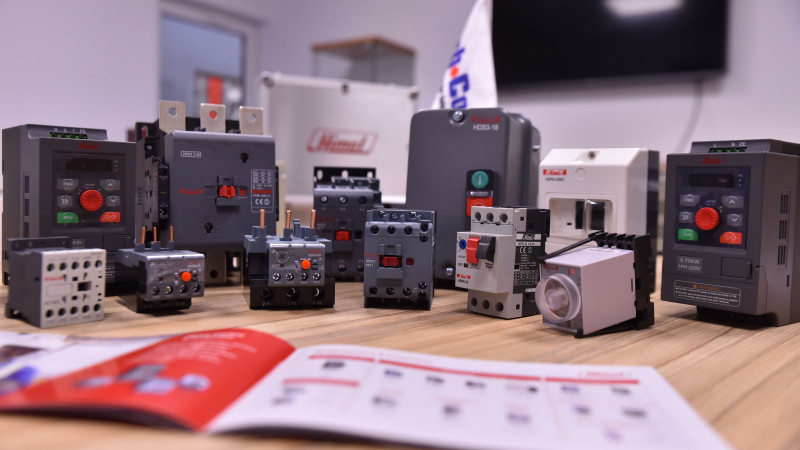 Motor control and protection - Tech-Con